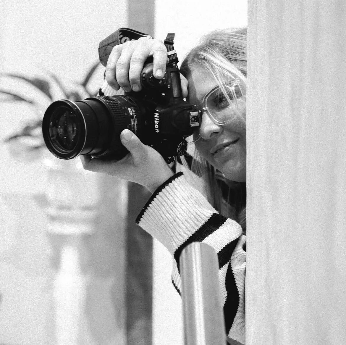 Sarah Ochoa: La Mirada Tras el Objetivo - Revista de Cine , viajes y ...